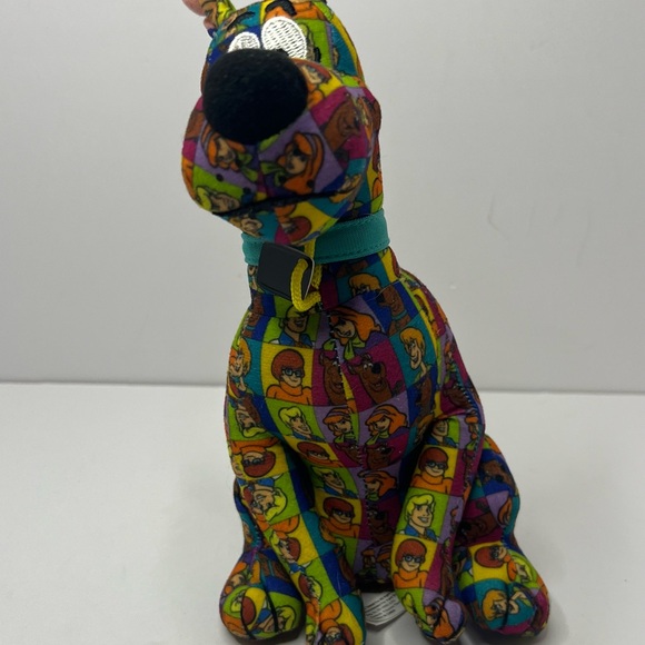 toy factory | Toys | Rare Unique 9 Inch Scooby Doo Plush Dog Multi ...